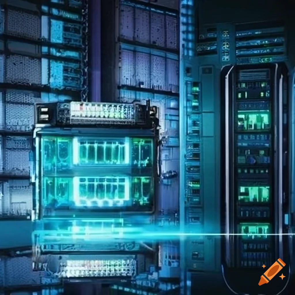 Servers Running On A Network servers-running-on-a-network