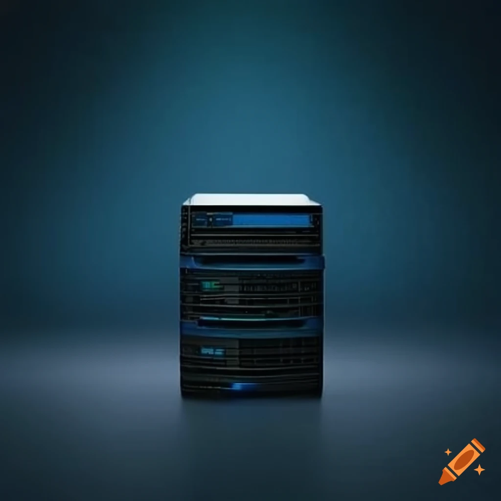 Illustration of external servers