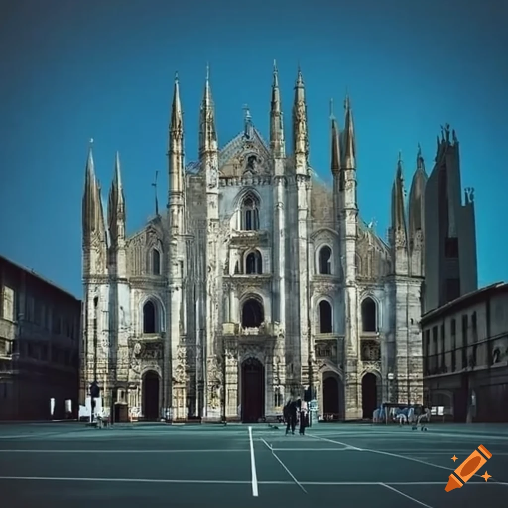 Holy mary playing padel in milan on Craiyon