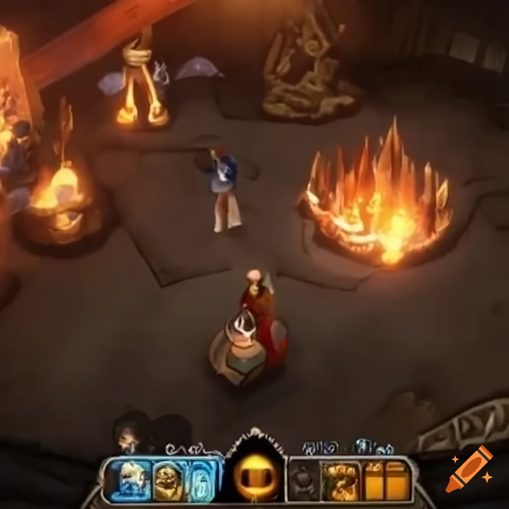 Image portraying a captivating gameplay experience