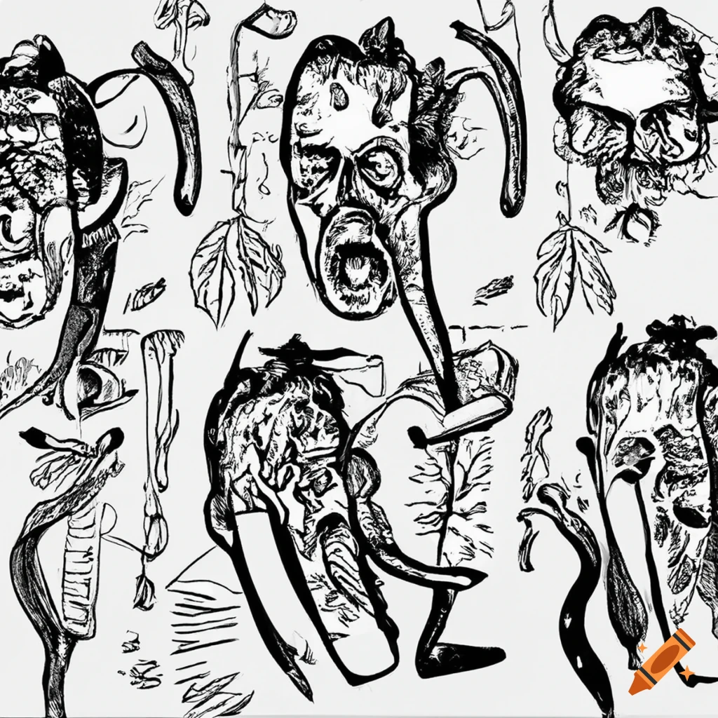 Sultry chili pepper man on book cover on Craiyon