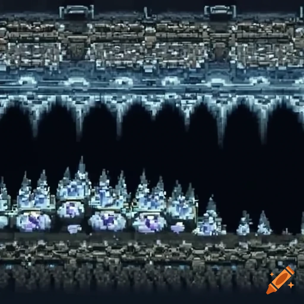 Creepy 2d metroid game with slimy alien creatures on Craiyon