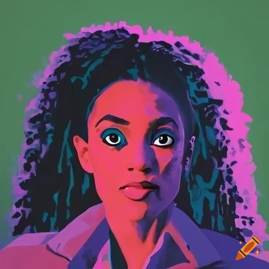 Vintage doctor who travel poster painting