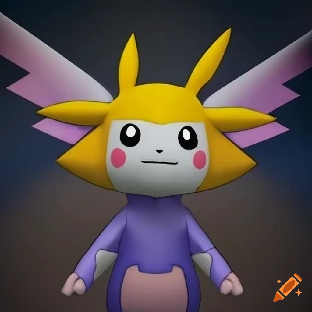 Collection of custom pokemon models