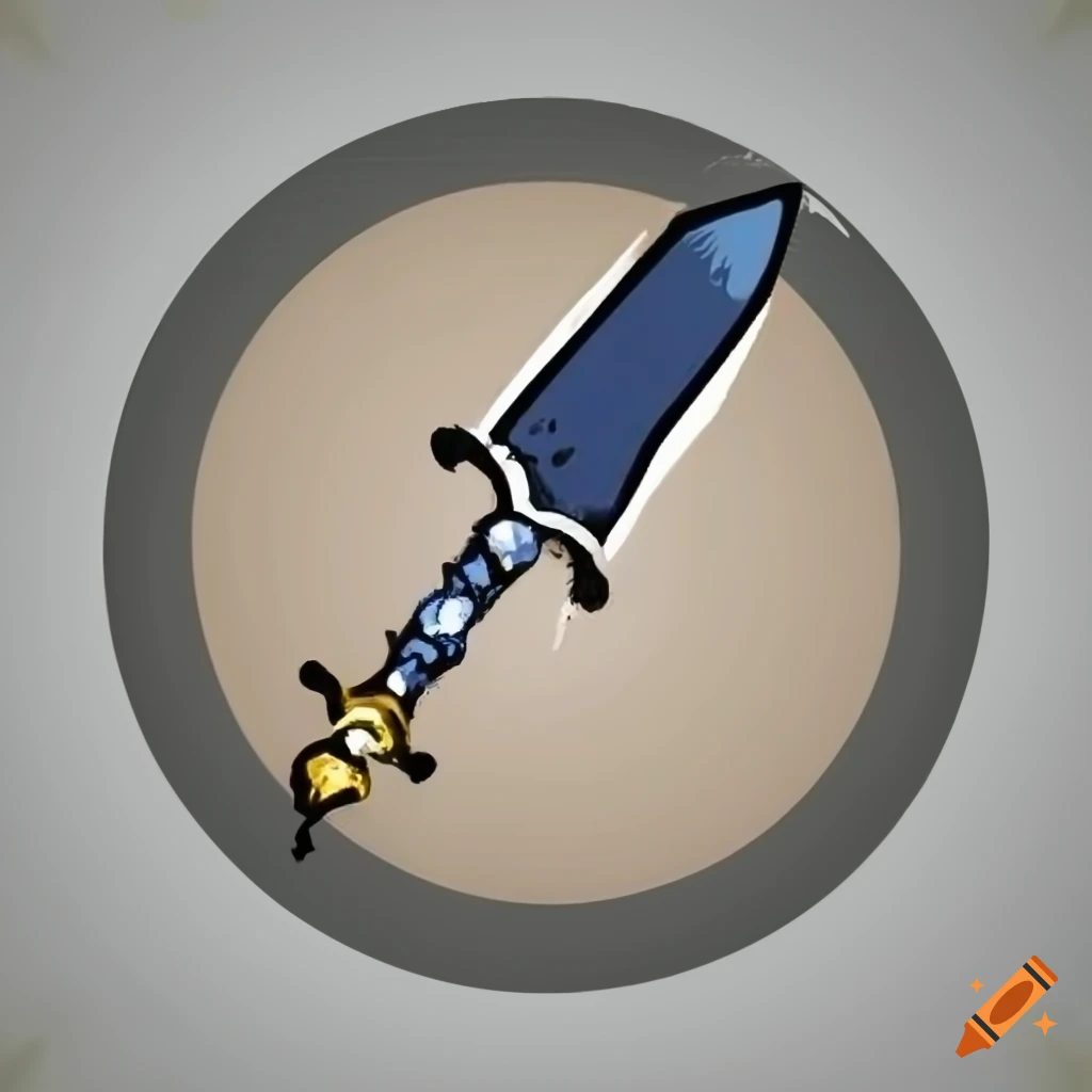 Sword icon on Craiyon