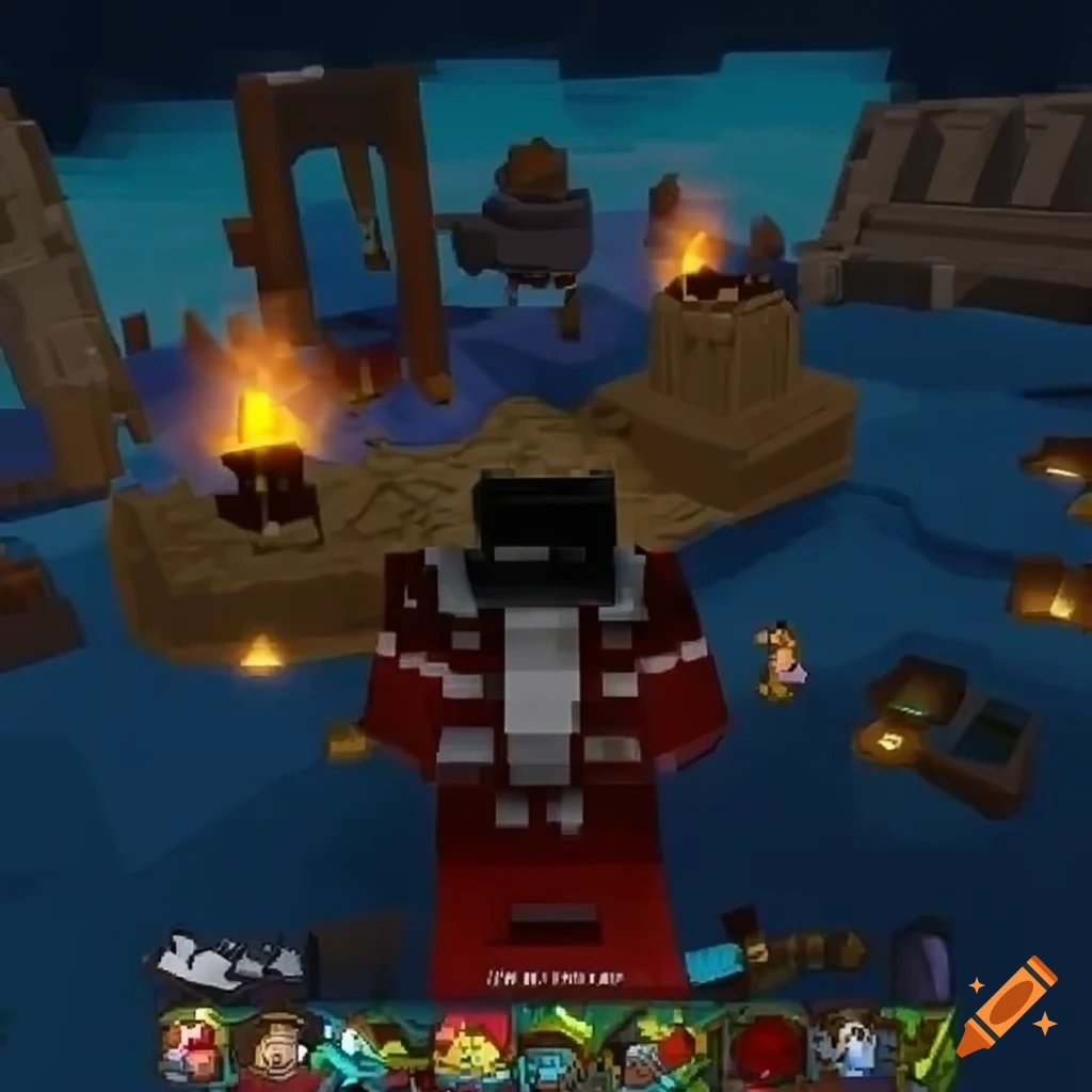 Cover art of ultimate bedwars adventure on Craiyon