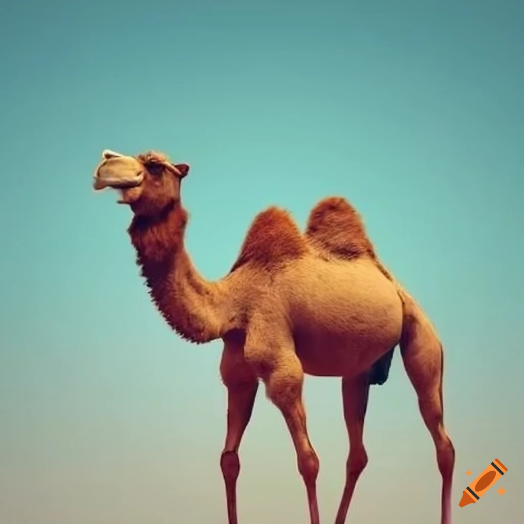 Camel With Two Humps On Craiyon