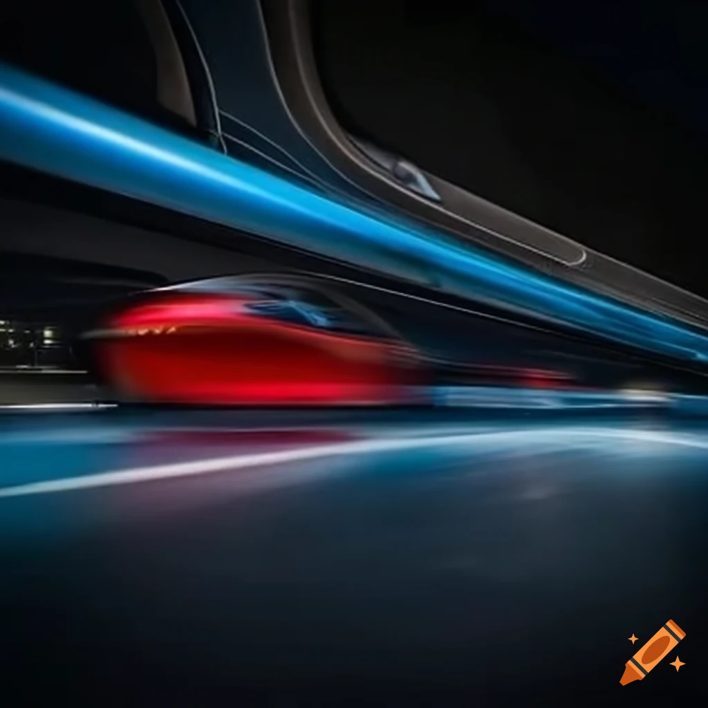 Image of future mobility concept