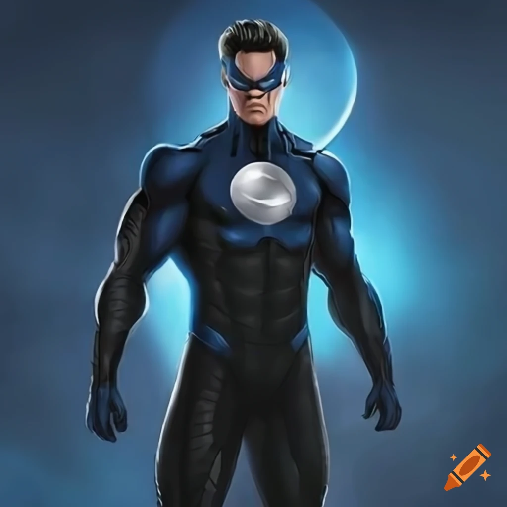 Superhéroe Cobalto