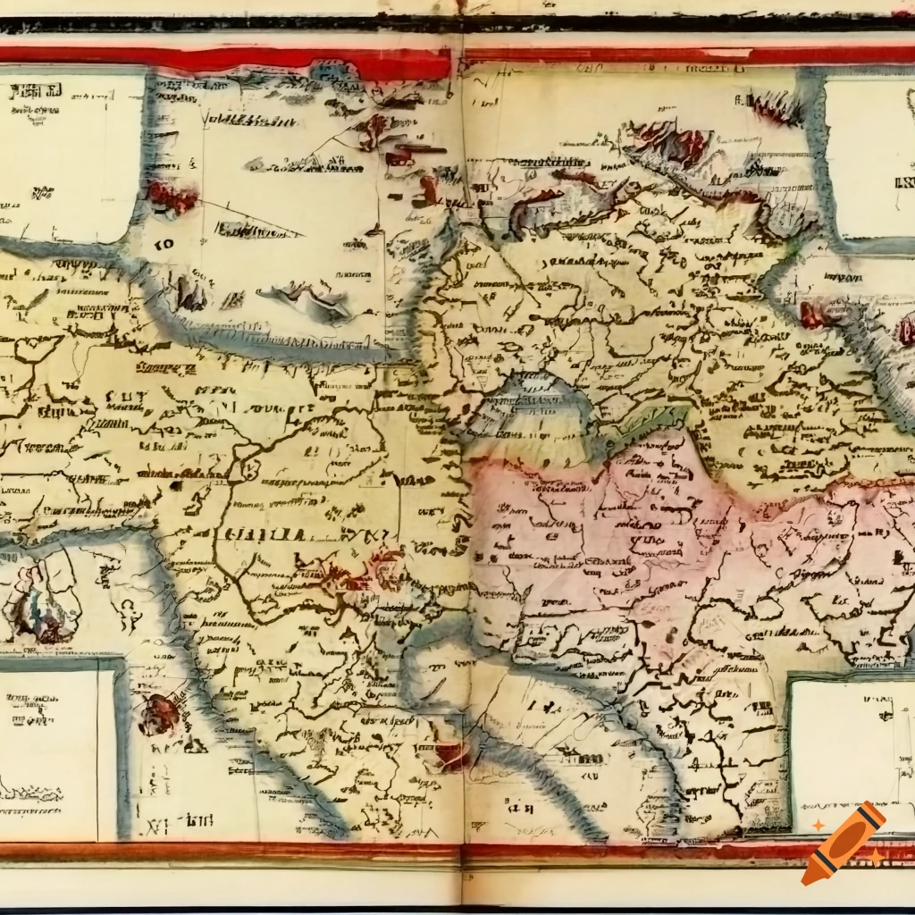 Color-coded map depicting territorial boundaries during Peloponnesian ...