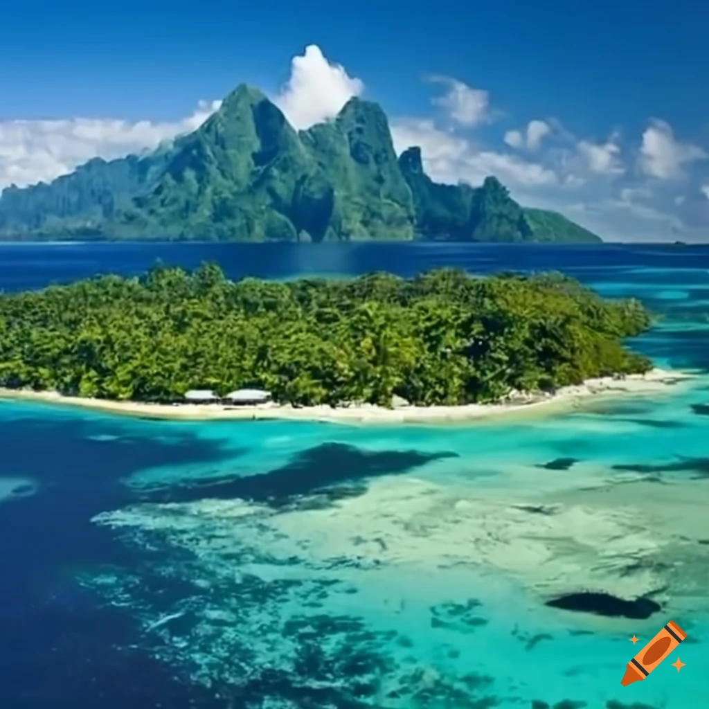 Carpooling in tahiti