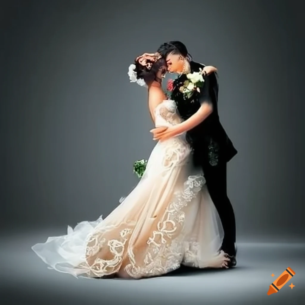 Wedding on Craiyon
