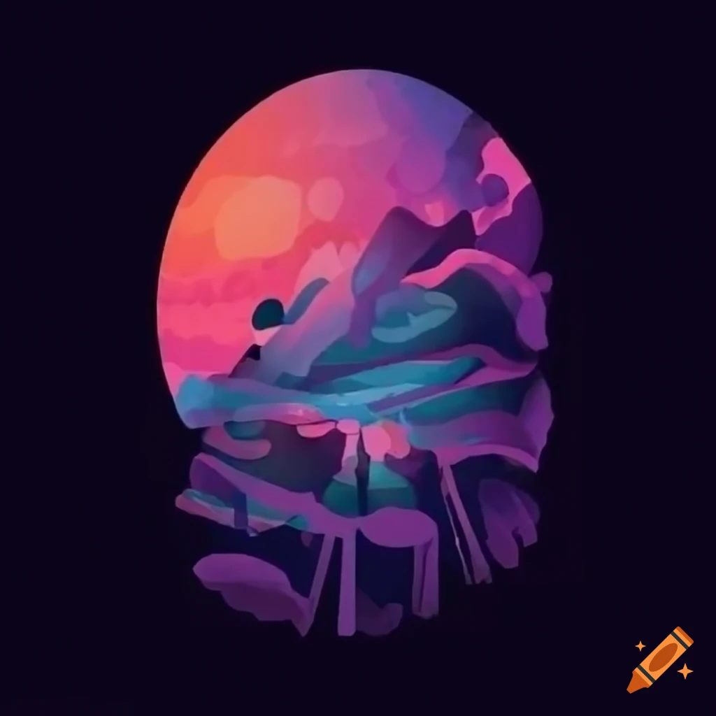 Illustration of allocating ram in a computer on Craiyon