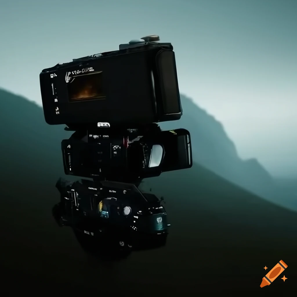 Artrack5 tracking camera on a mountain