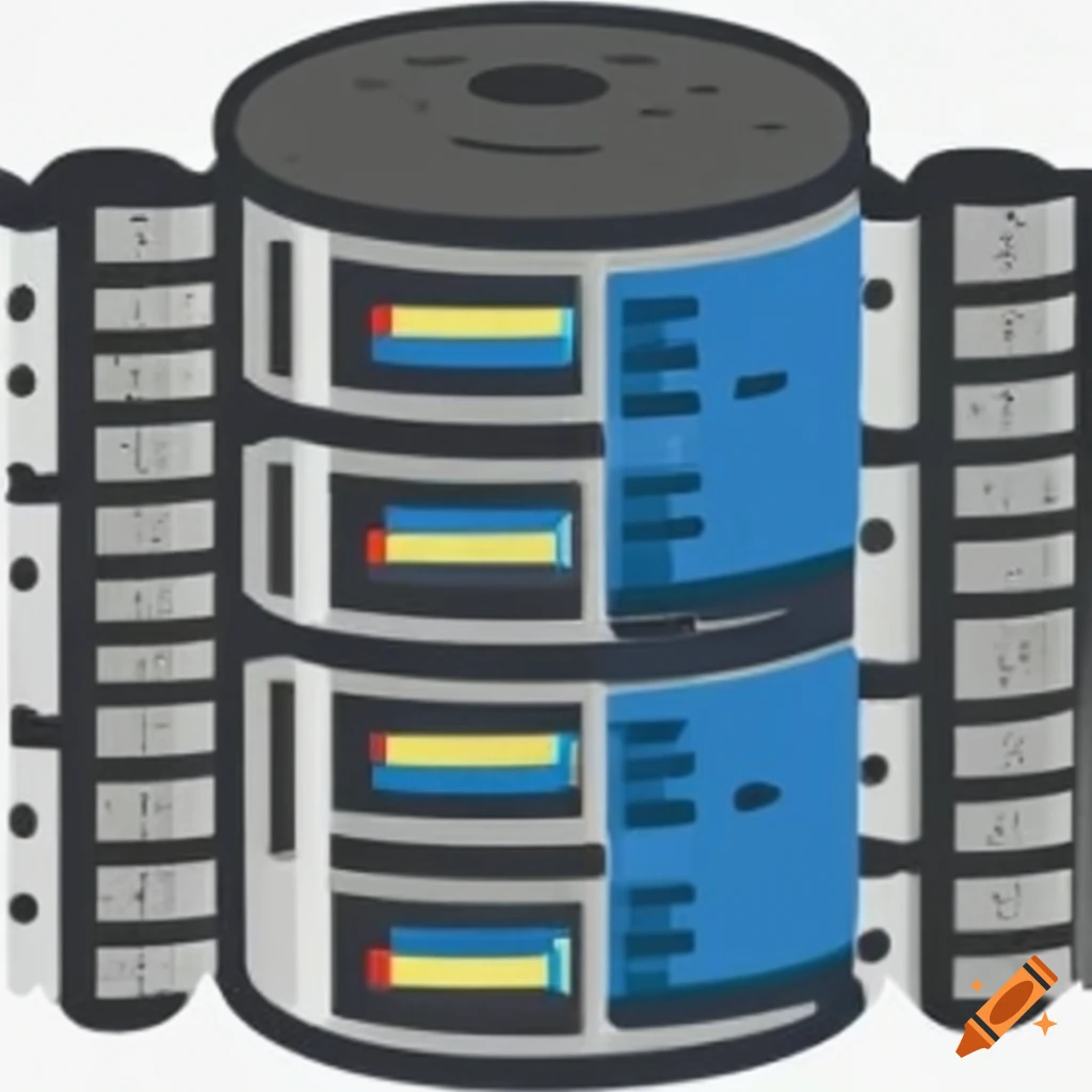 Illustration of server admin assistance