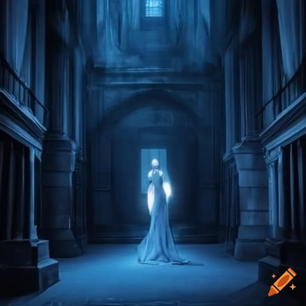 Abstract artwork titled 'echoes of eternity'