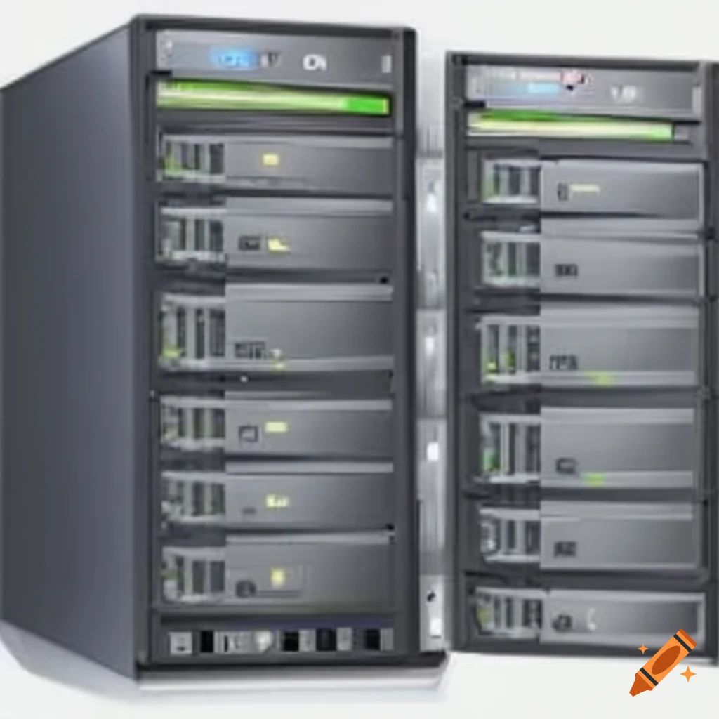 Compatible server platform on Craiyon