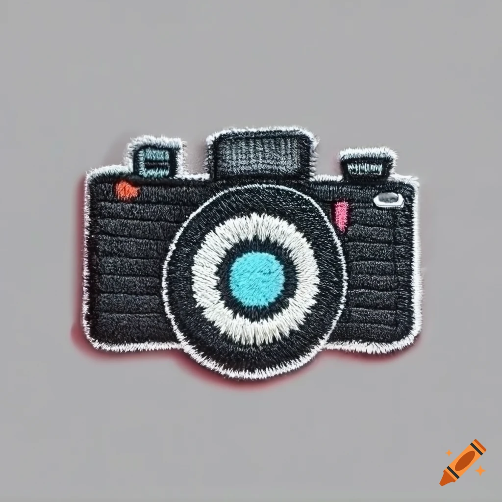Fv camera patch for jacket