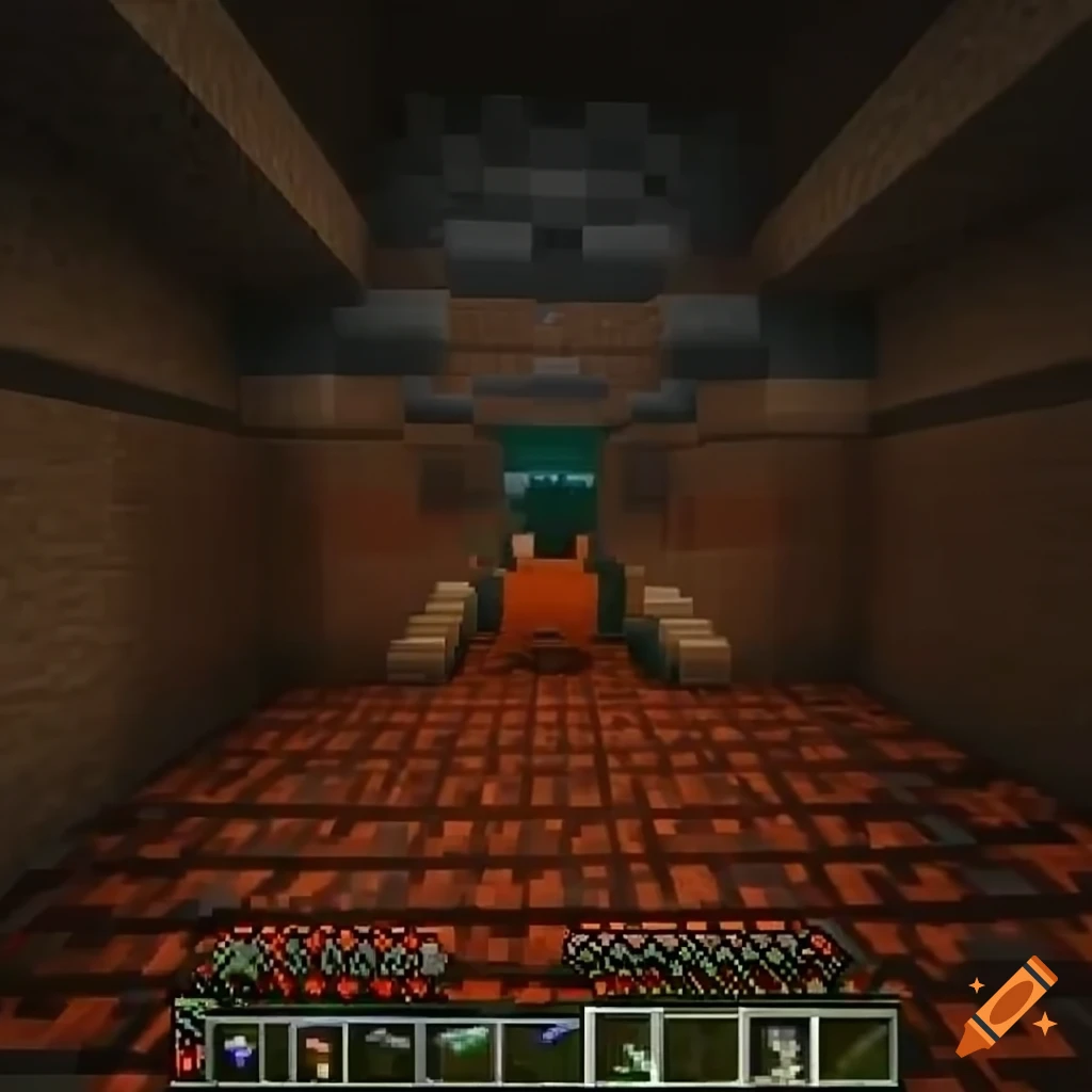 Minecraft community's dream artwork on Craiyon