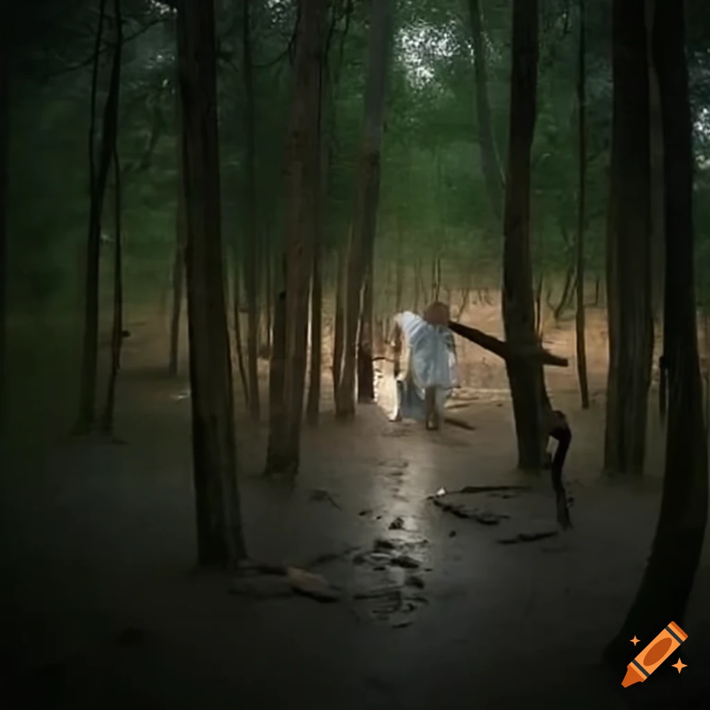 Image depicting communal survival on Craiyon