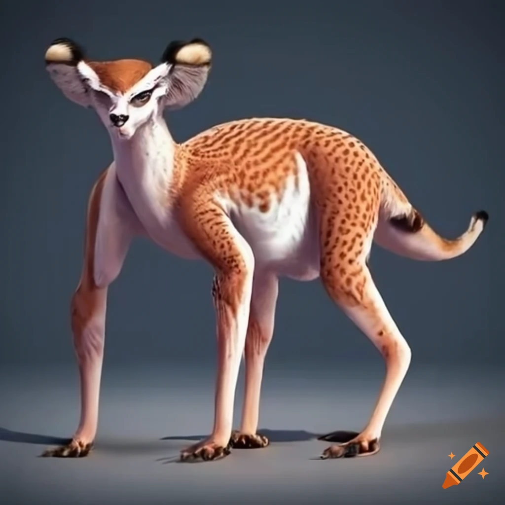 Image of a cute and unusual hybrid animal