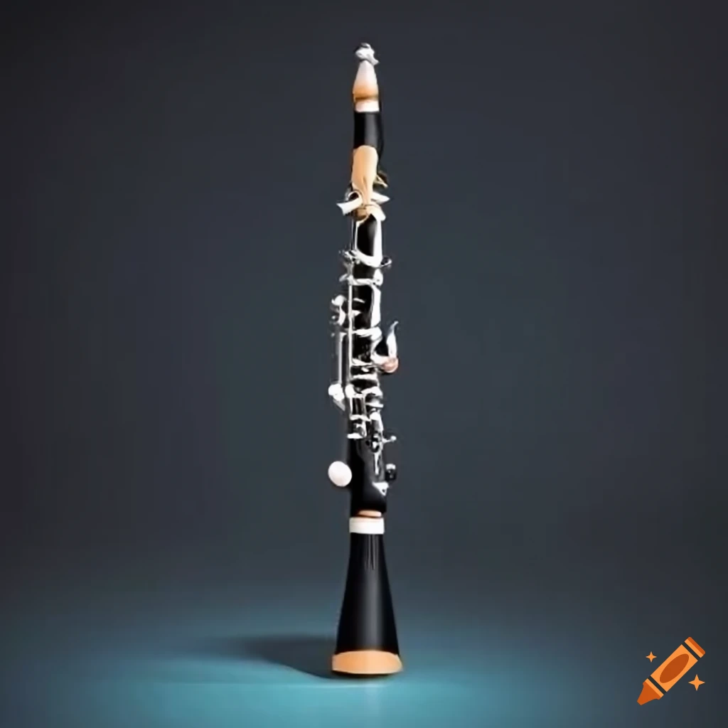Image of a clarinet on Craiyon