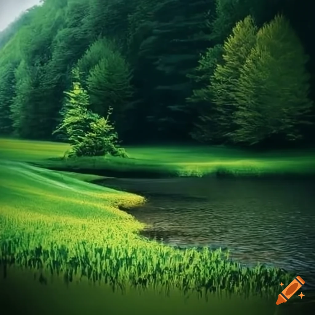 Sweeping Landscapes