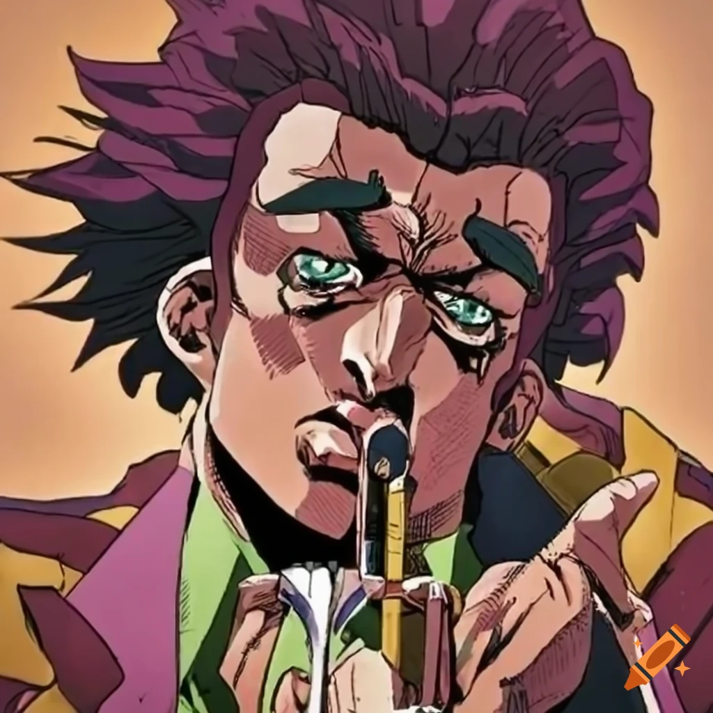 Jojo's bizzare adventure depiction of miles davis