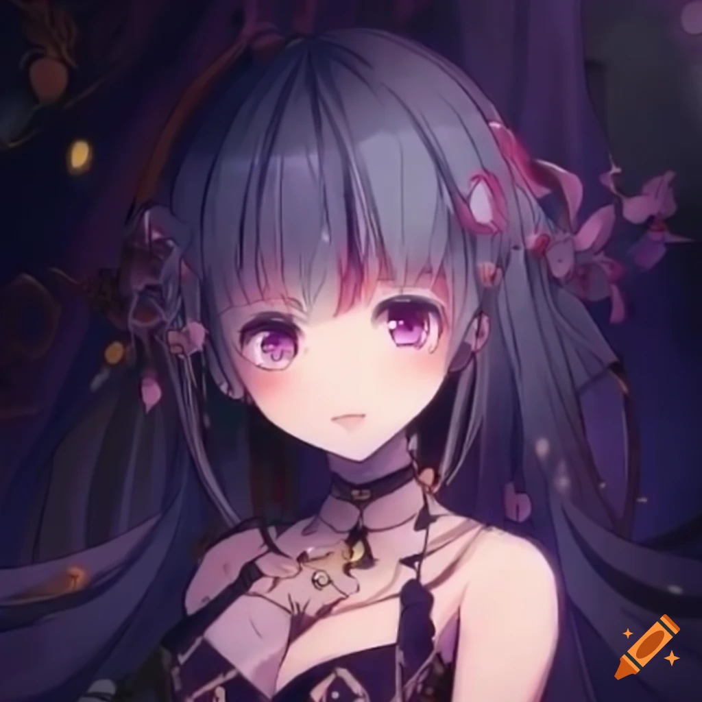 Soft and dreamy fantasy anime artwork on Craiyon