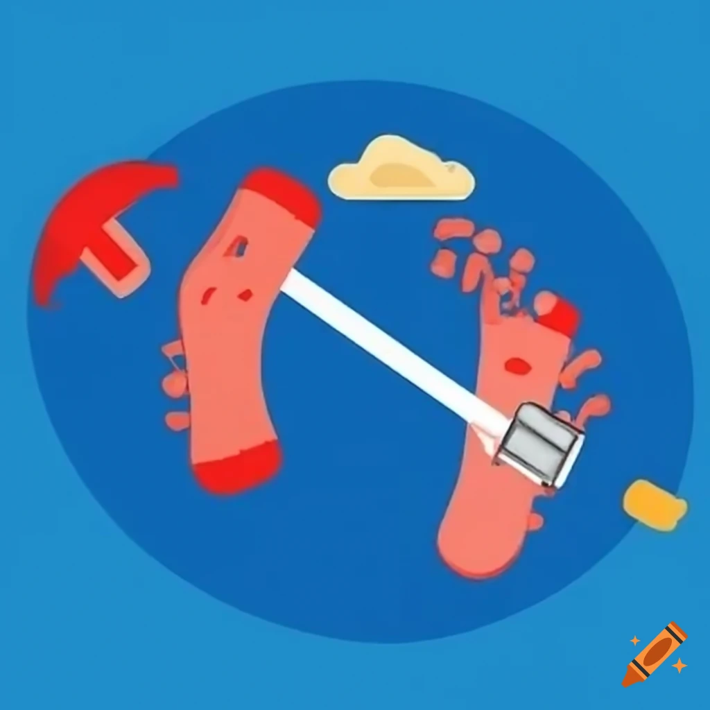 Illustration depicting avoiding undesirable content on Craiyon