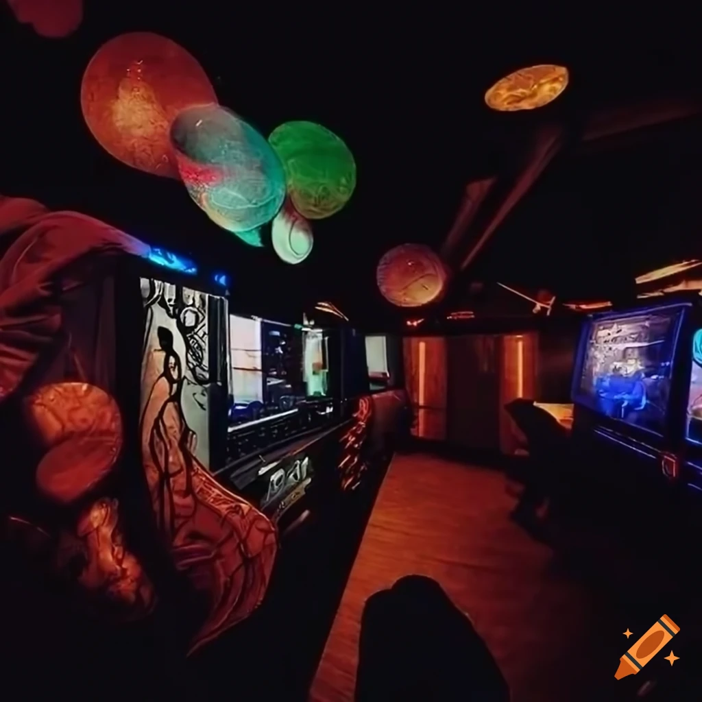 Adrenaline-filled gaming experience on Craiyon