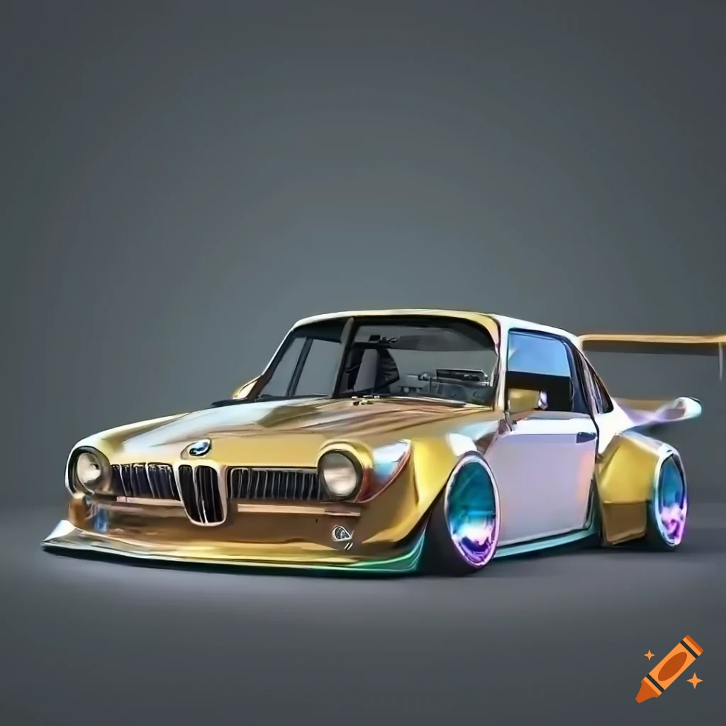 Futuristic bmw e50 on Craiyon