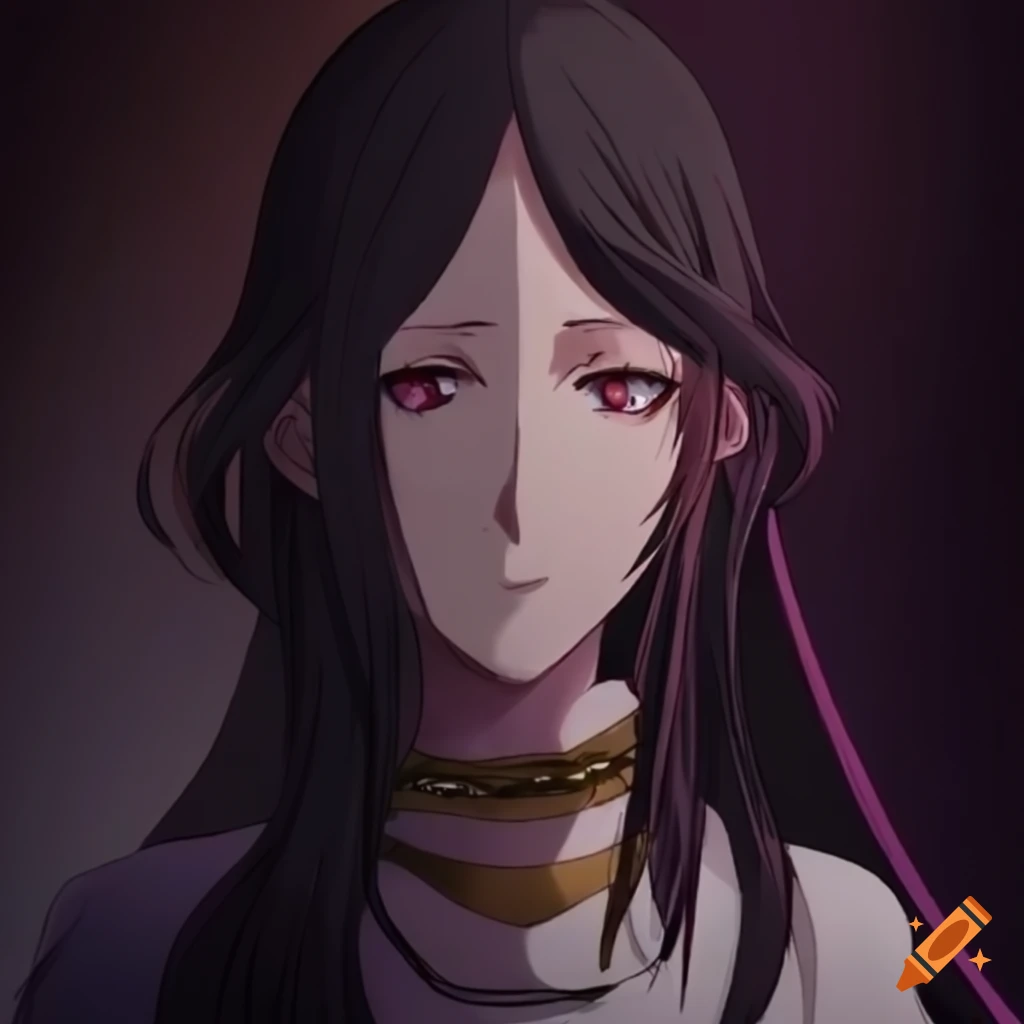 Intriguing anime-style priest with supernatural powers on Craiyon