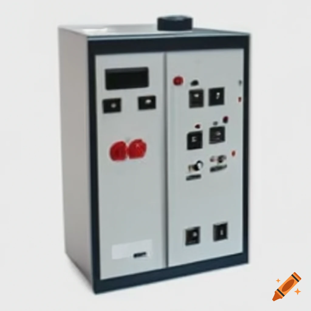 Exploring control panels on Craiyon