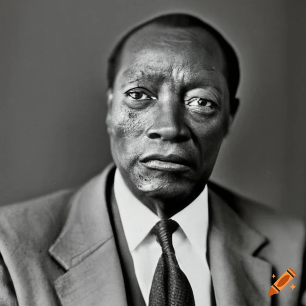 Portrait of charles haughey, irish politician on Craiyon