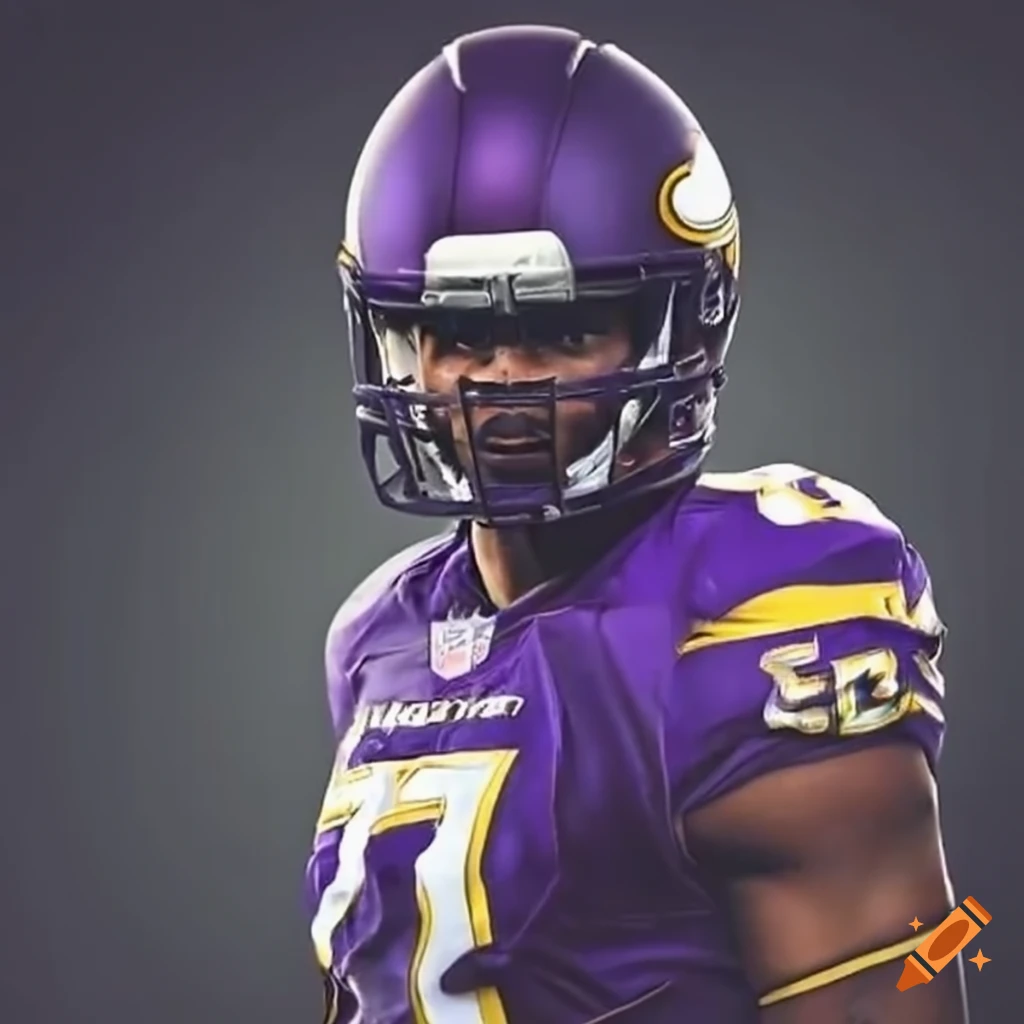 Minnesota vikings football player