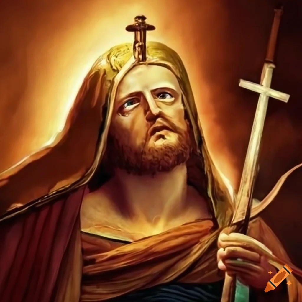 Artwork of gottlas, a powerful god on Craiyon