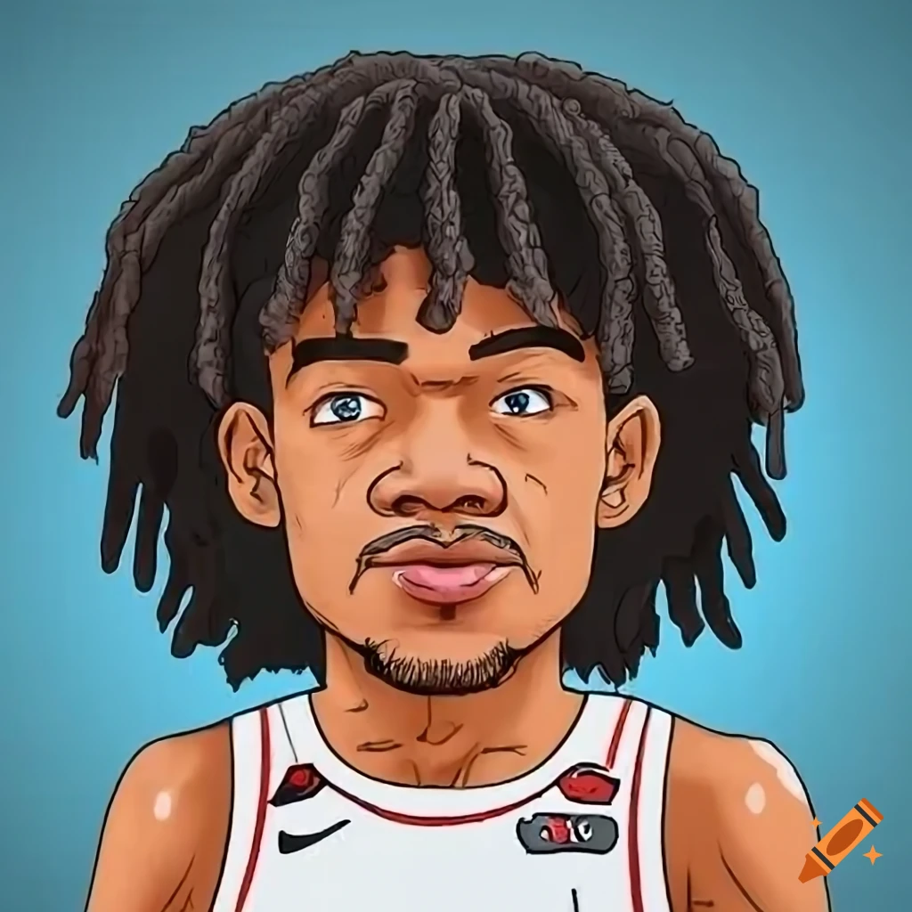 Victor Wembanyama Cartoon