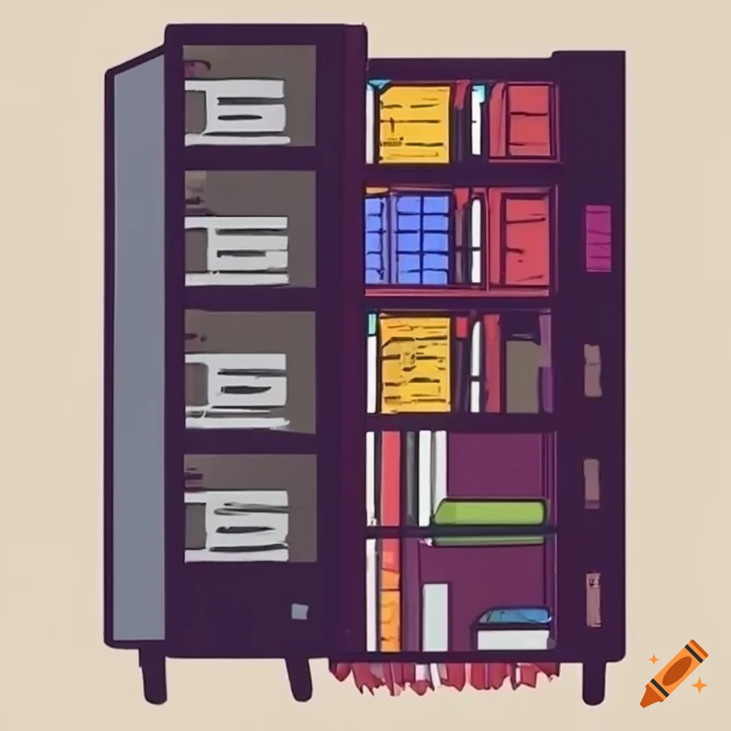 Image of a server setup on Craiyon