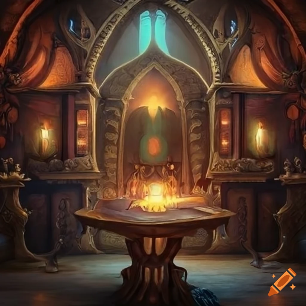 Fantasy themed Room On Craiyon fantasy-themed-room-on-craiyon