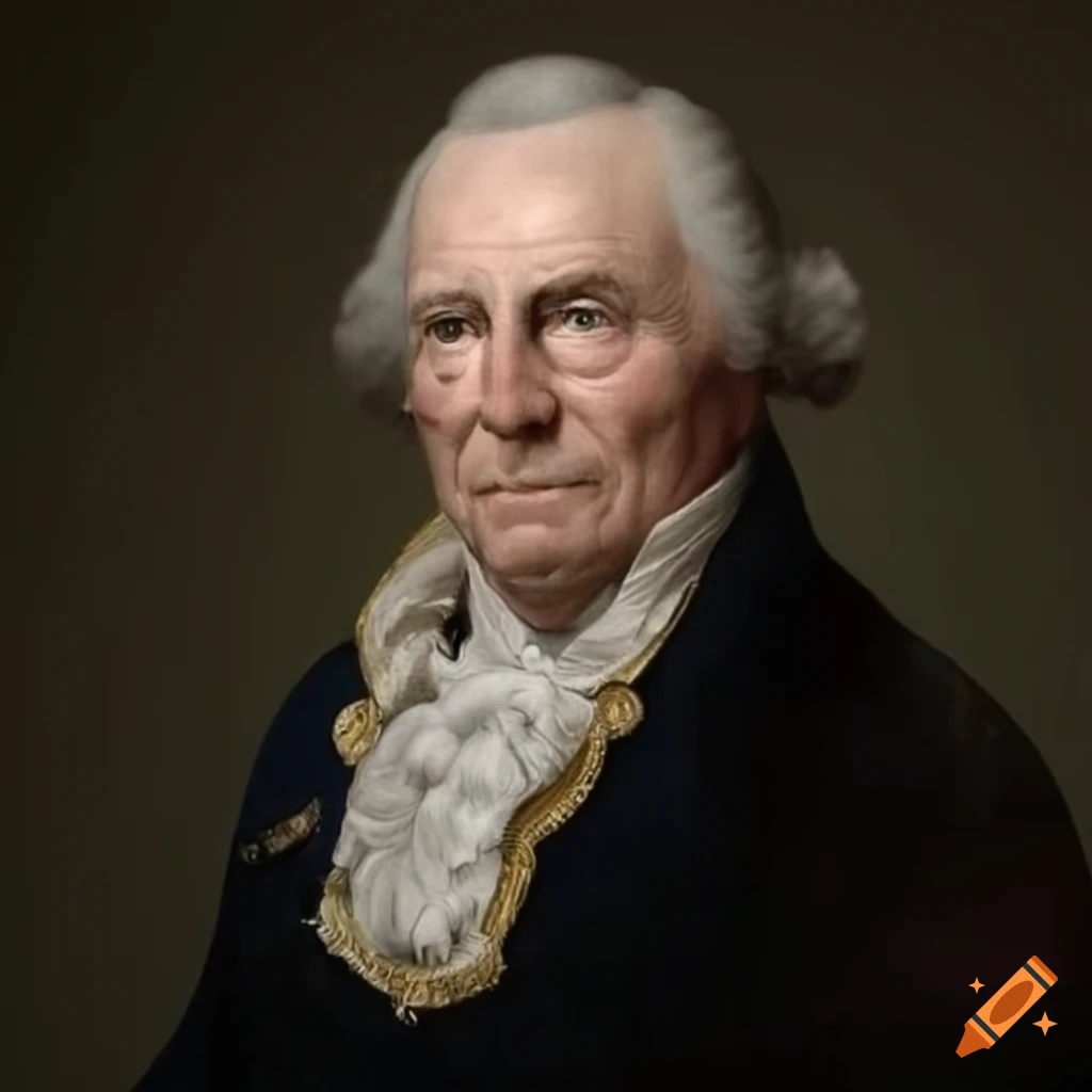 Portrait of a wealthy man from england on Craiyon