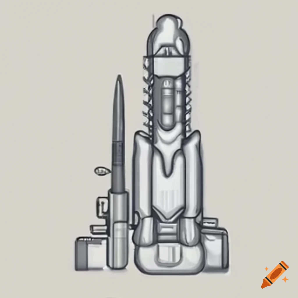 Overview of a launcher interface on Craiyon