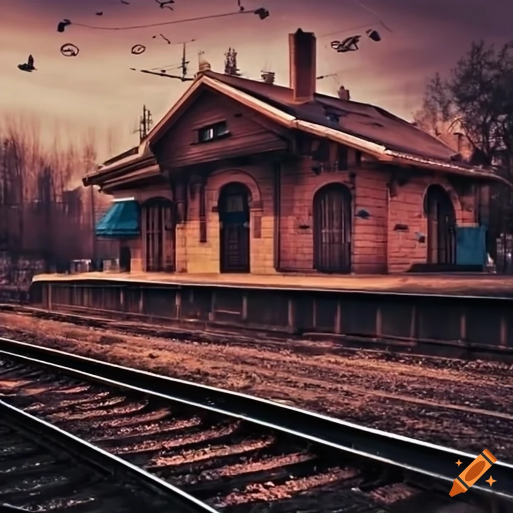 Train Station Building train-station-building