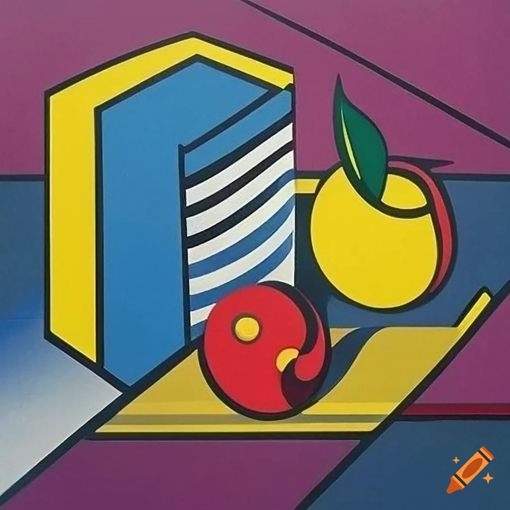 Manga style pop art collage by roy lichtenstein on Craiyon