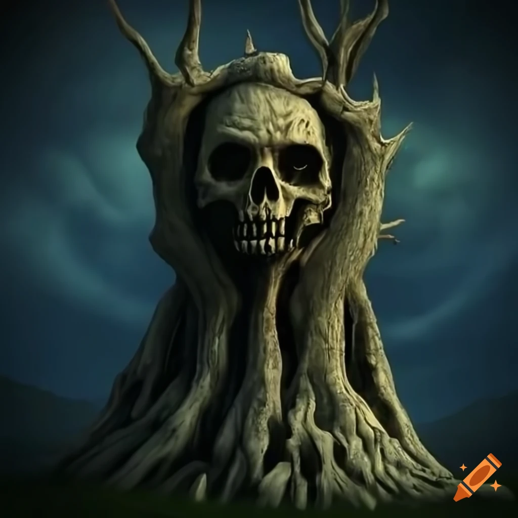 Davy jones tree ent on Craiyon