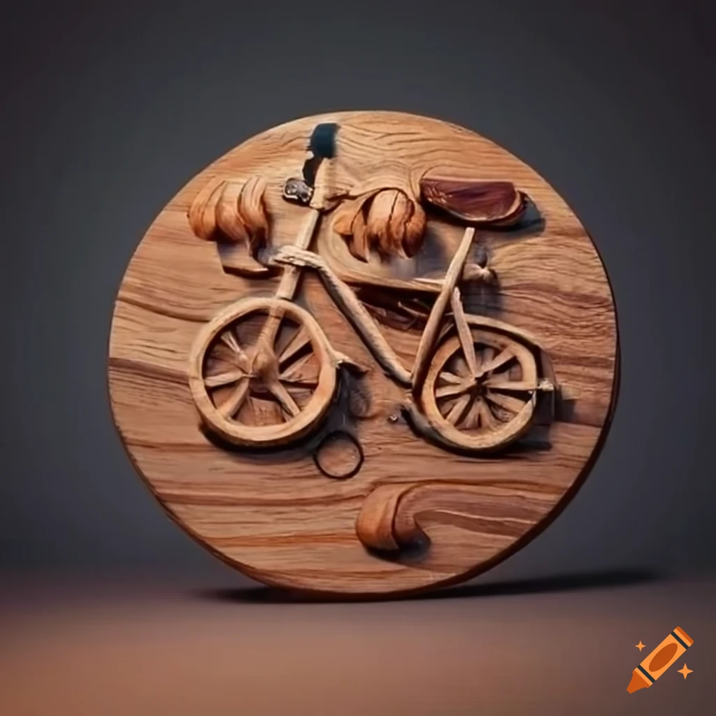 Bikes images created on Craiyon