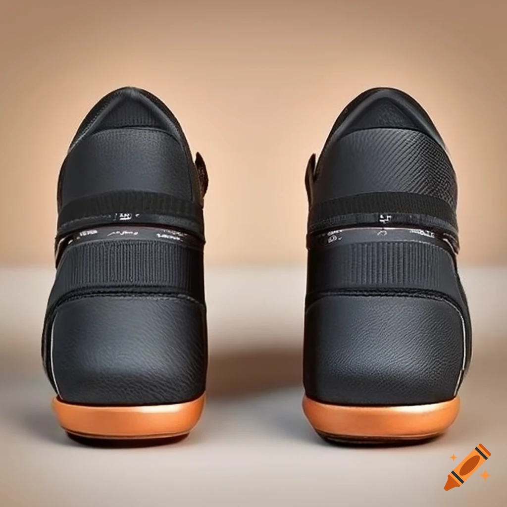 Smooth pace extender shoes on Craiyon