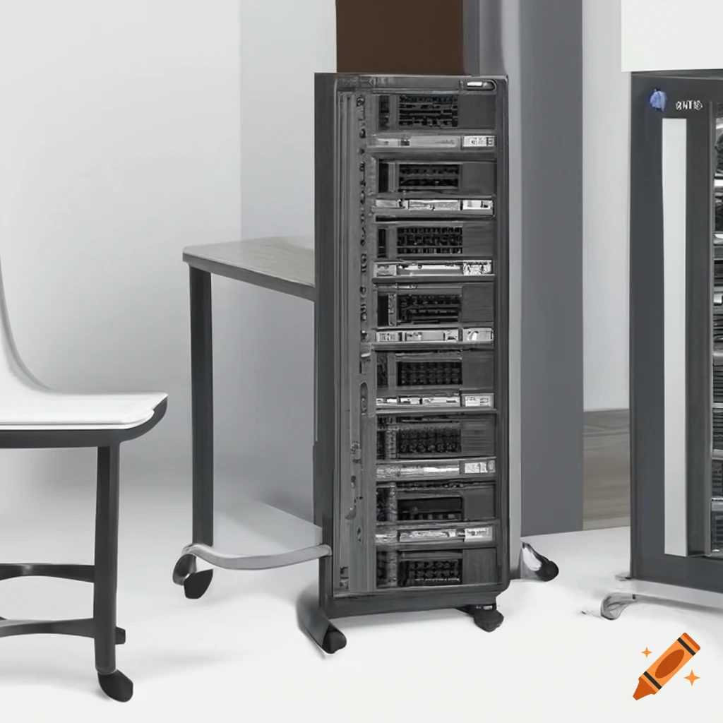 Stand for bedrock server on Craiyon