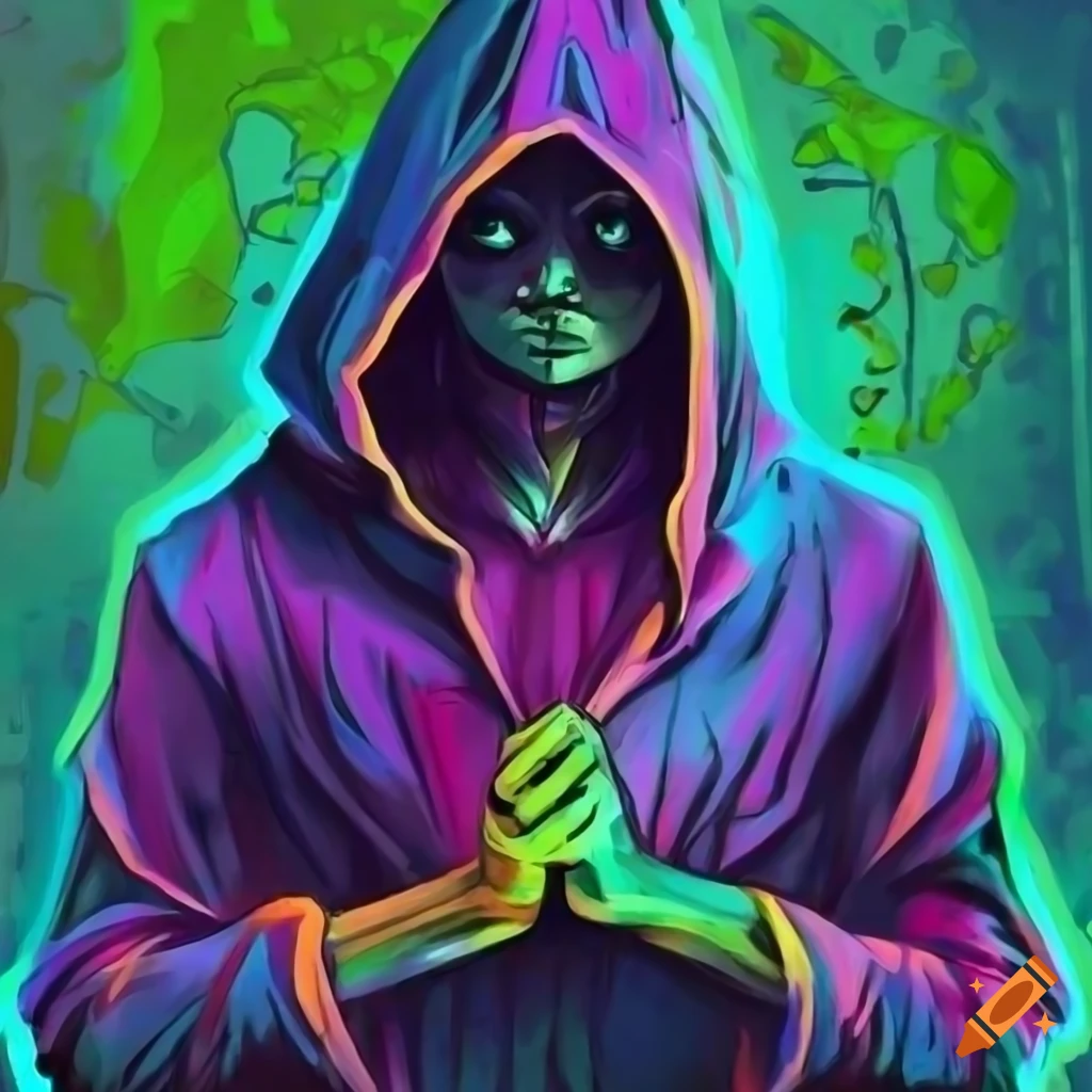 Hidden Faces Painting