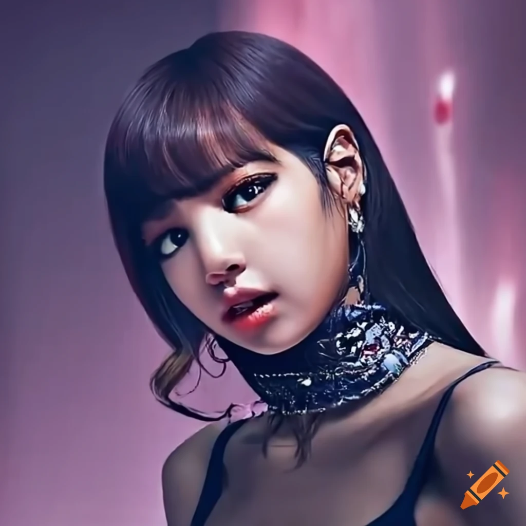 Kung fu performance by lisa from blackpink